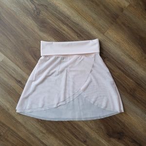lululemon athletica | Skirts | Rare Lululemon Ballet Skirt Mini Sheer ...